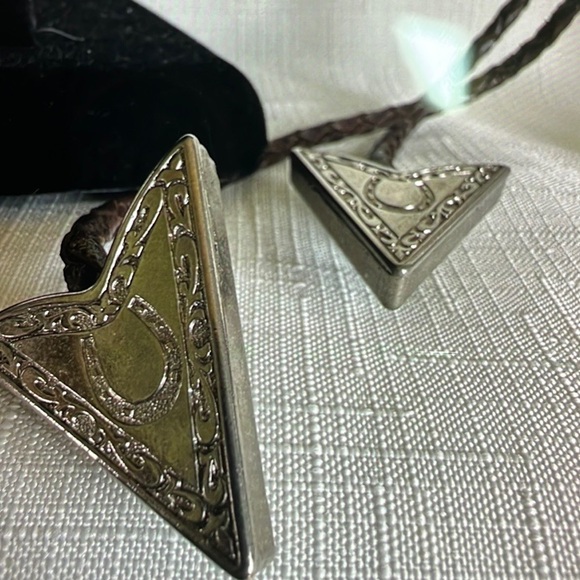 Accessories | Vintage Cowboy Style Silver Horseshoe Collar Tips | Poshmark